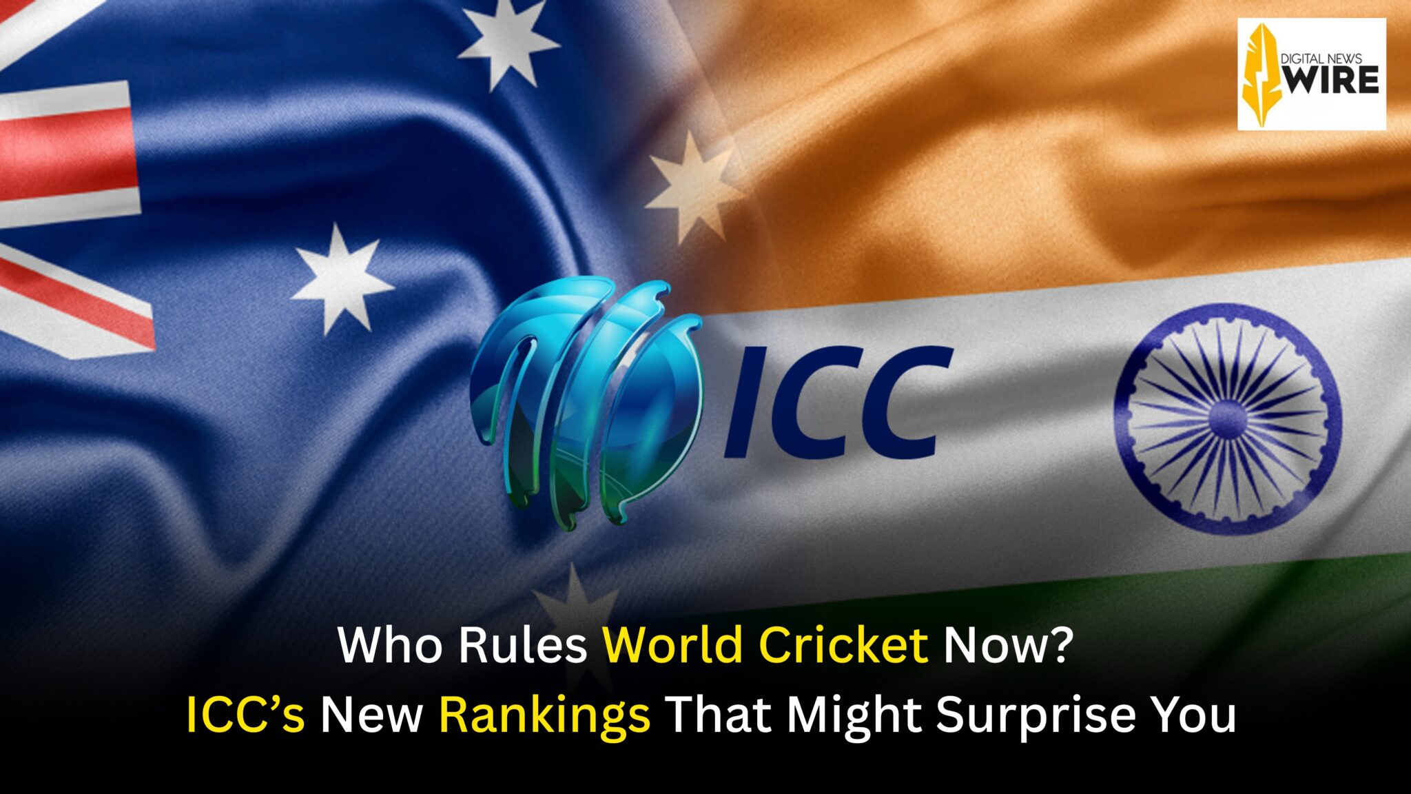 Who Rules World Cricket Now? ICC’s New Rankings That Might Surprise You ...
