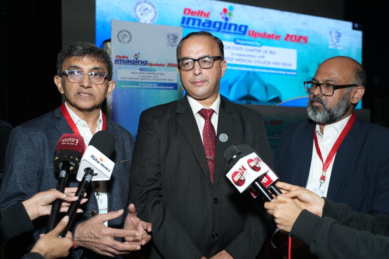 Delhi IRIA Chapter Launches ‘Delhi Imaging Update 2025’ Two-Day ...