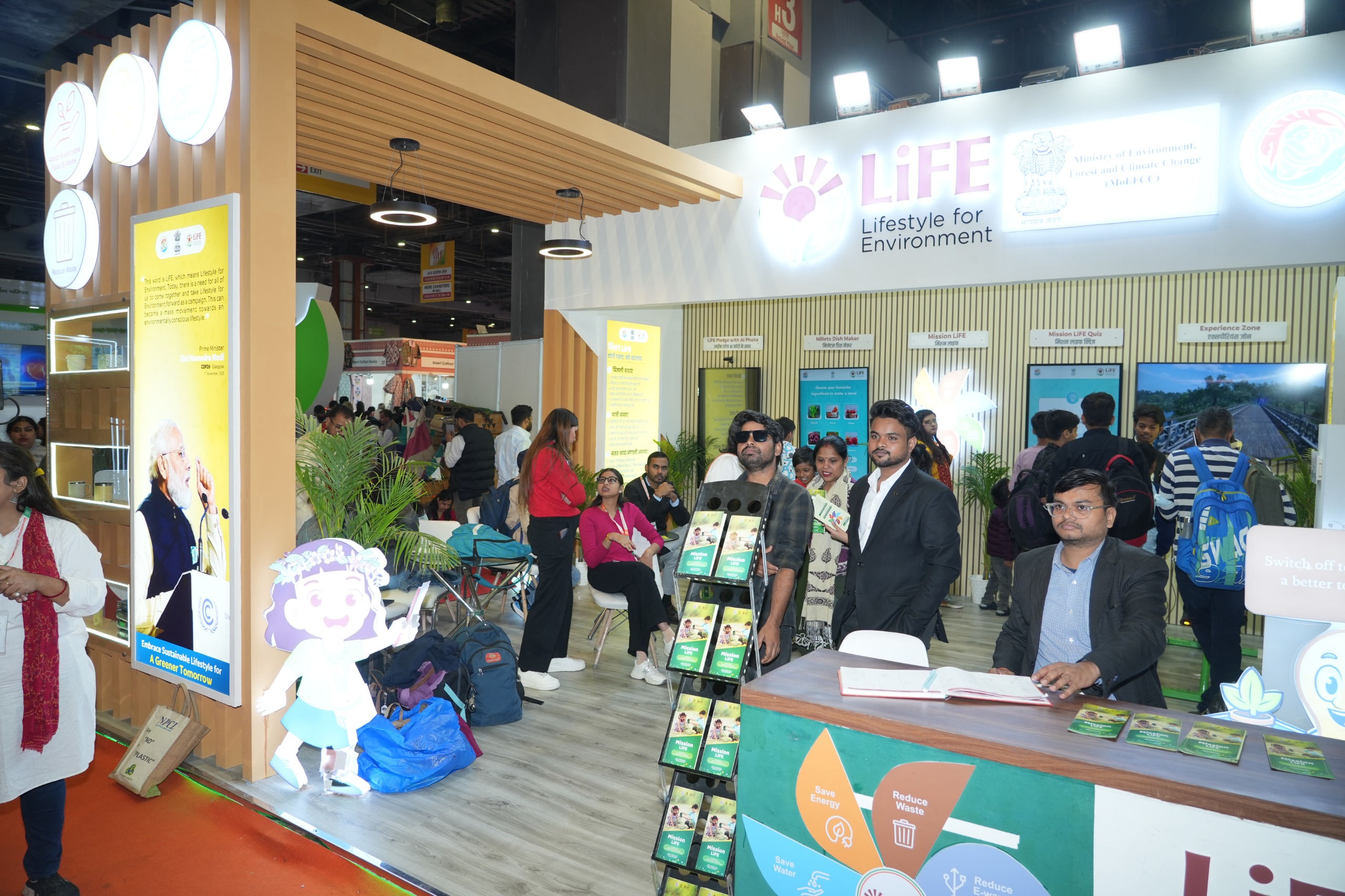 Mission LiFE Showcases Tech-Enabled Pathways to Sustainable Living at ...