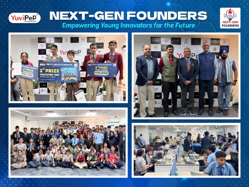 YuviPep Next-Gen Founders Grand Finale Empowers Young
